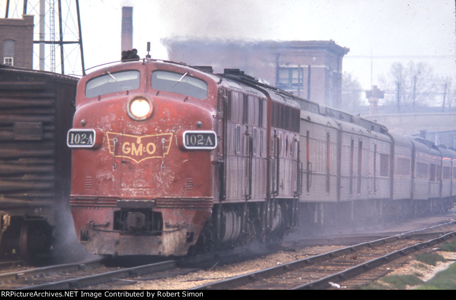 GMO 102A E7A TR 1 BLOOMN IL 5-1970